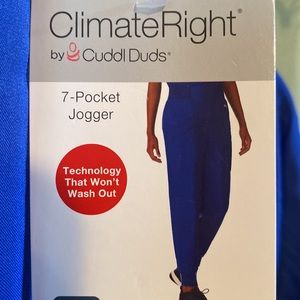 Cuddl Duds | Pants & Jumpsuits | Nwt Cuddle Duds Scrub Set Royal Blue ...